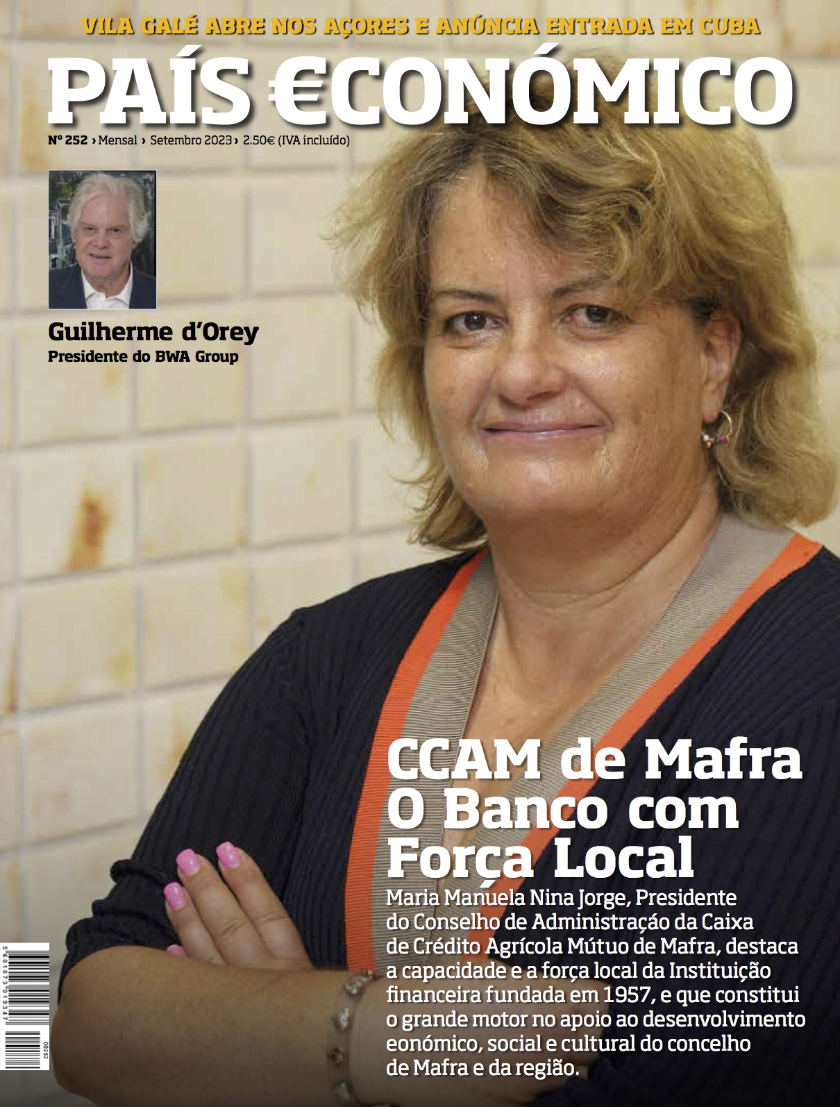 Entrevista à Presidente do C.A. da CCAM de Mafra - País Económico ...