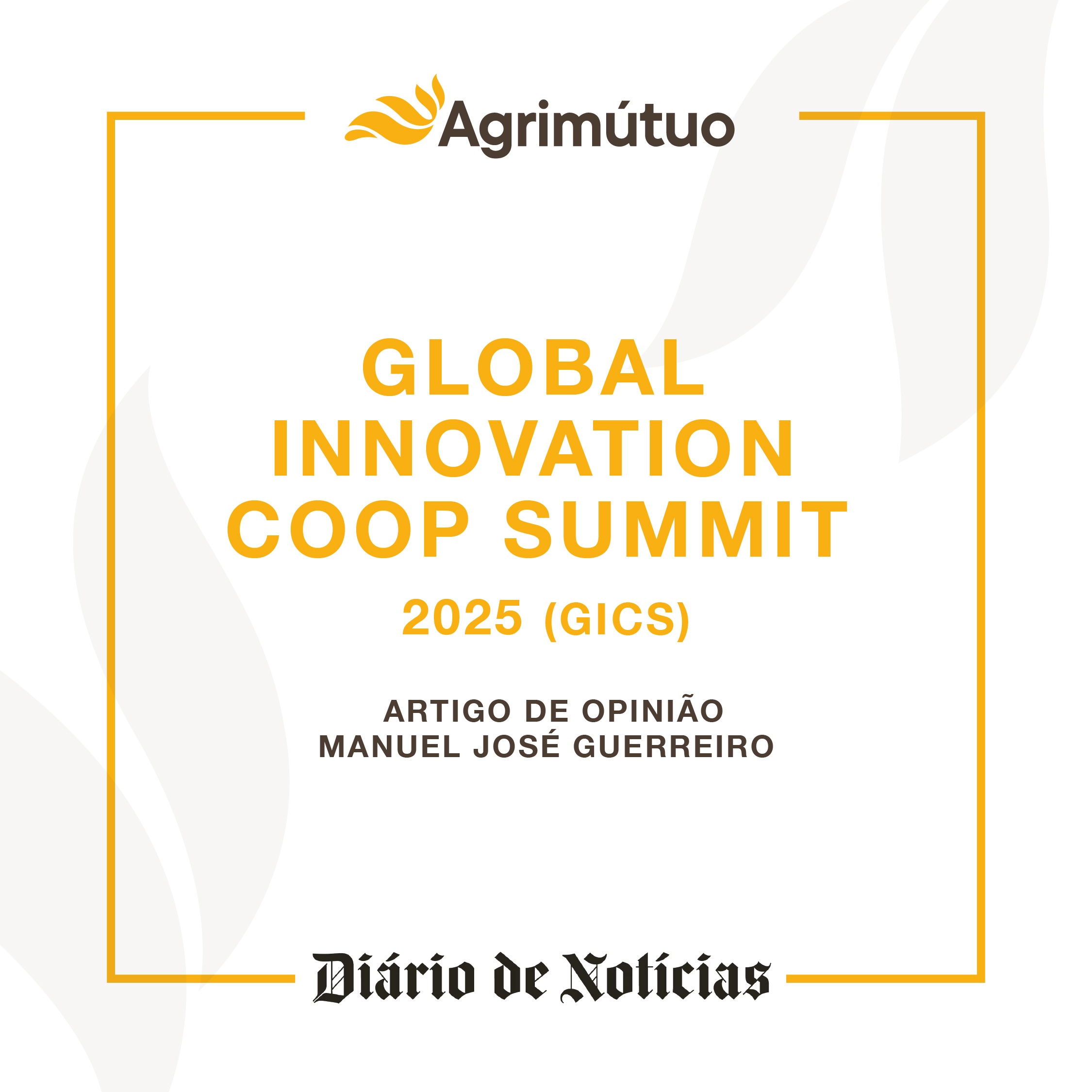 Global Innovation Coop Summit 2025 (GICS) - Agrimútuo Federação ...